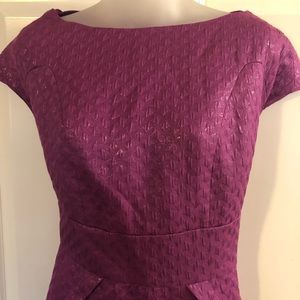Ashro | Dresses | Ashro Purple Formal Cocktail Party Evening Dress ...